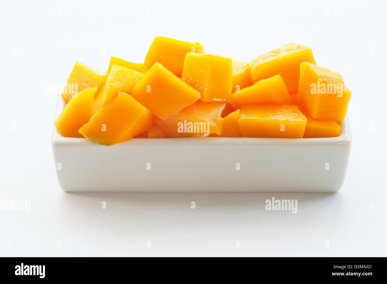 Chopped mango container hi-res stock photography and images - Alamy