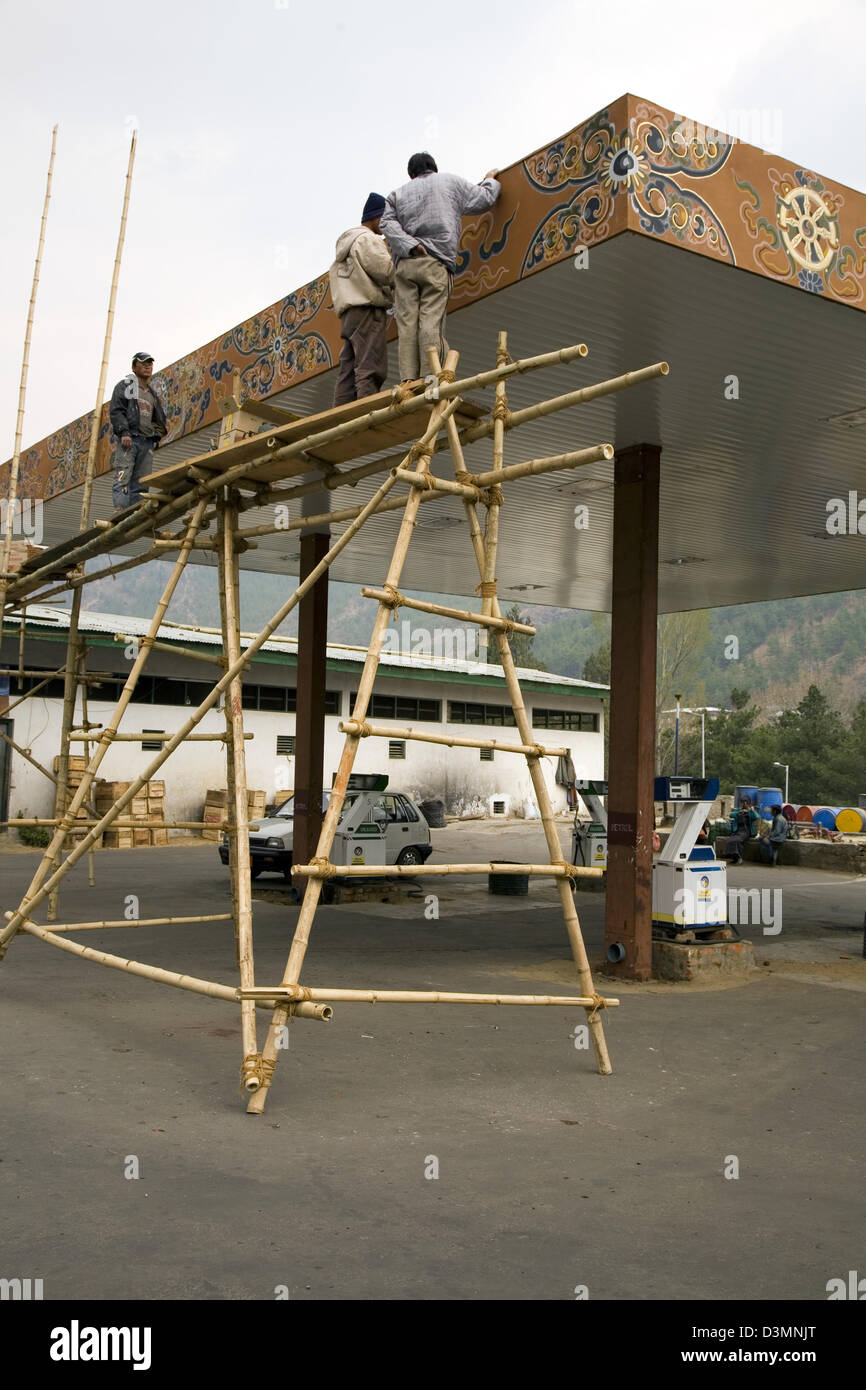 Traditional Bhutanese Architecture High Resolution Stock Photography ...