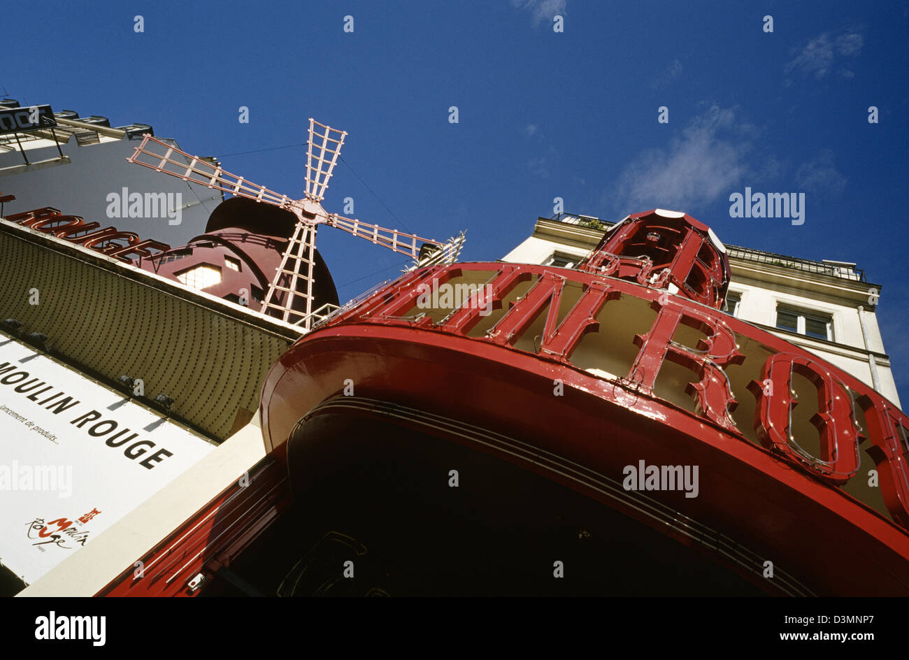 Moulin Rouge Pigalle Paris France Stock Photo - Alamy