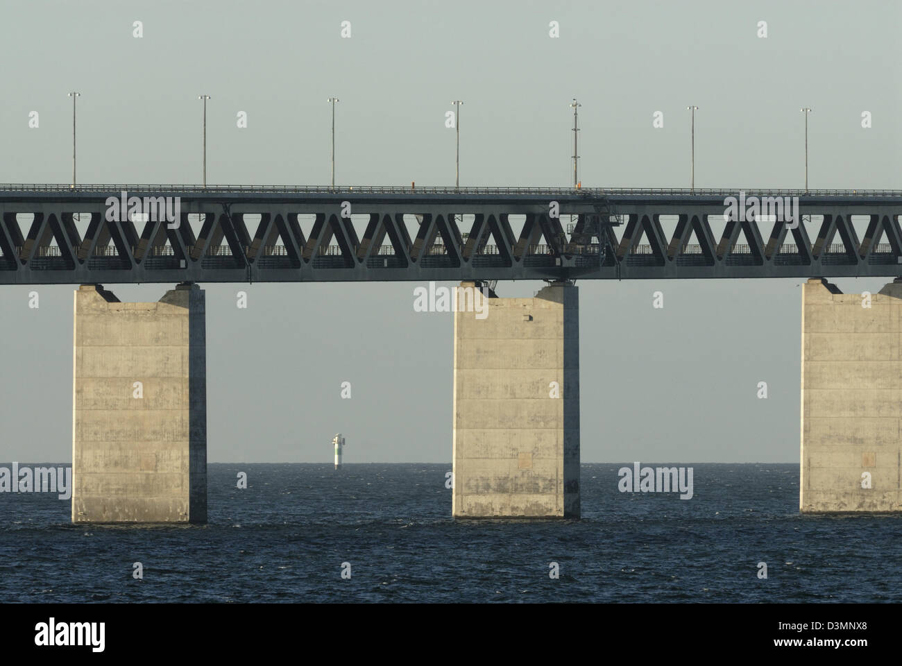 The Sound Bridge is important for road- and railway traffic between ...