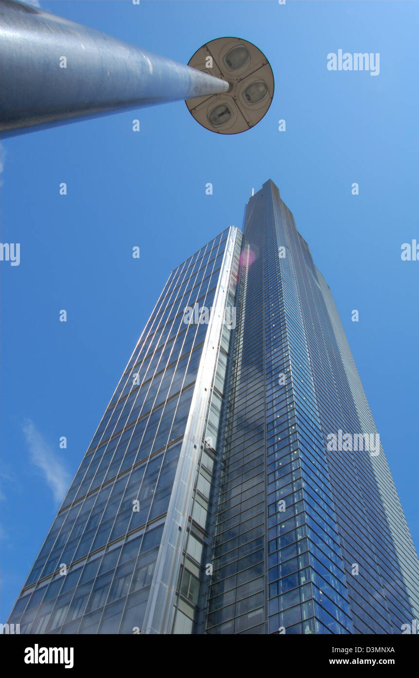 110 Bishopsgate skyscraper in the City of London, England Stock Photo ...