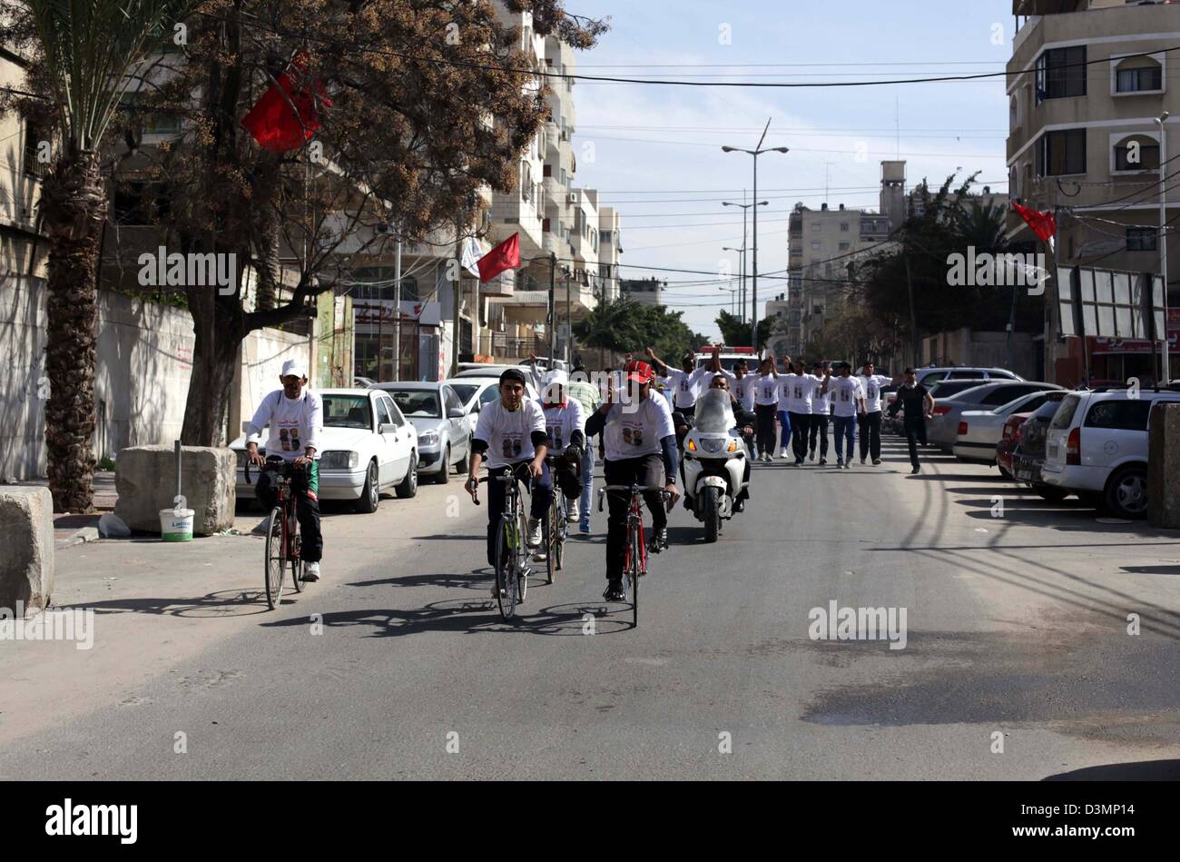 Gaza City, Gaza Strip, Palestinian Territory. 21st February 2013 ...