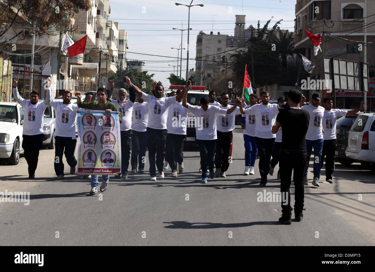 Gaza City, Gaza Strip, Palestinian Territory. 21st February 2013 ...