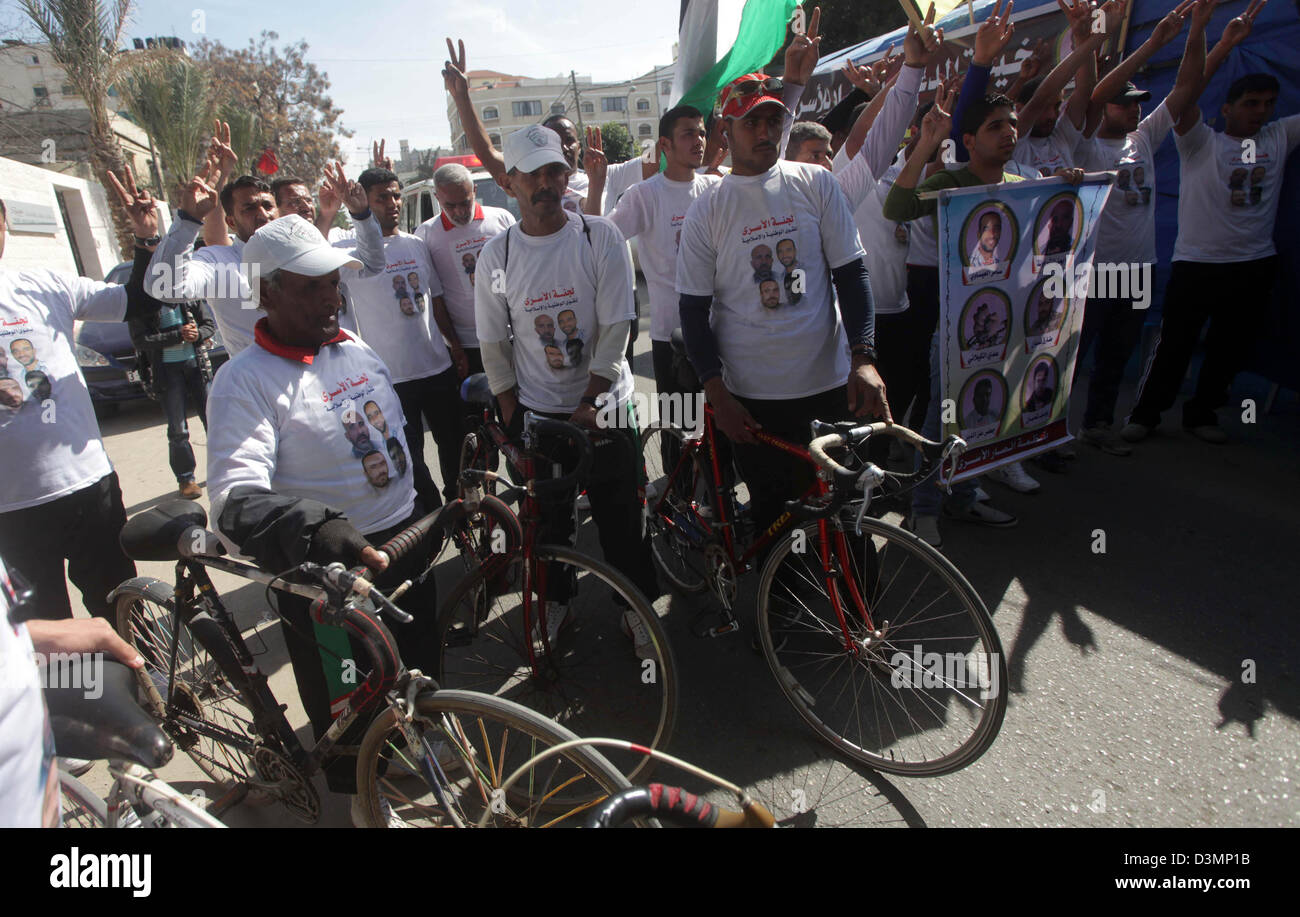 Gaza City, Gaza Strip, Palestinian Territory. 21st February 2013 ...