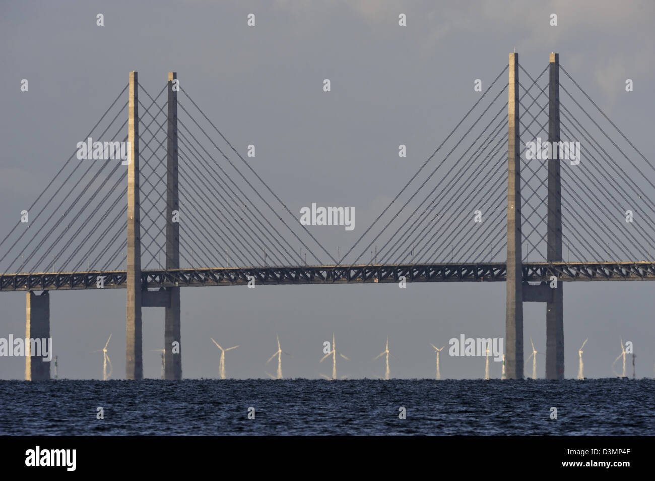 The Sound Bridge is important for road- and railway traffic between ...