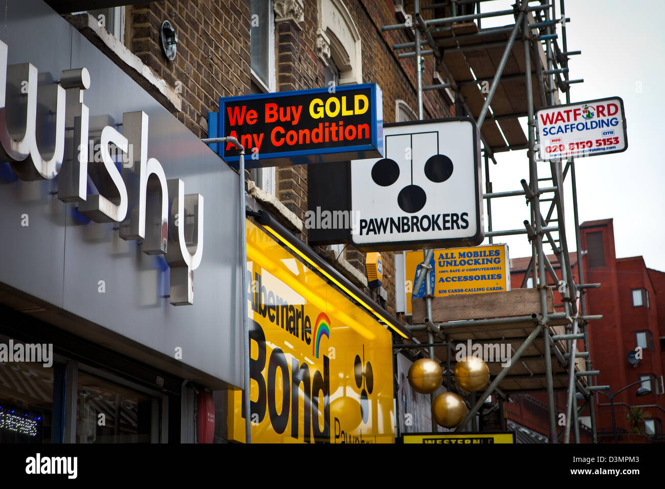 Pawnbrokers hi-res stock photography and images - Alamy