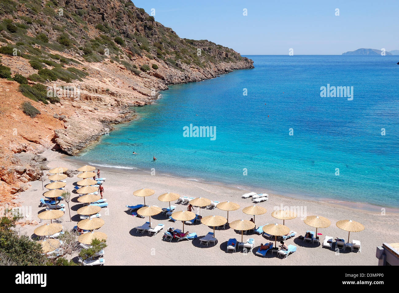 Red beach crete hi-res stock photography and images - Alamy