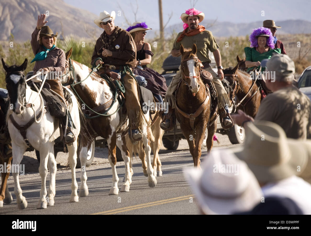 Desert Trail Ride, Death Valley 49ers Encampment, Death Valley National ...