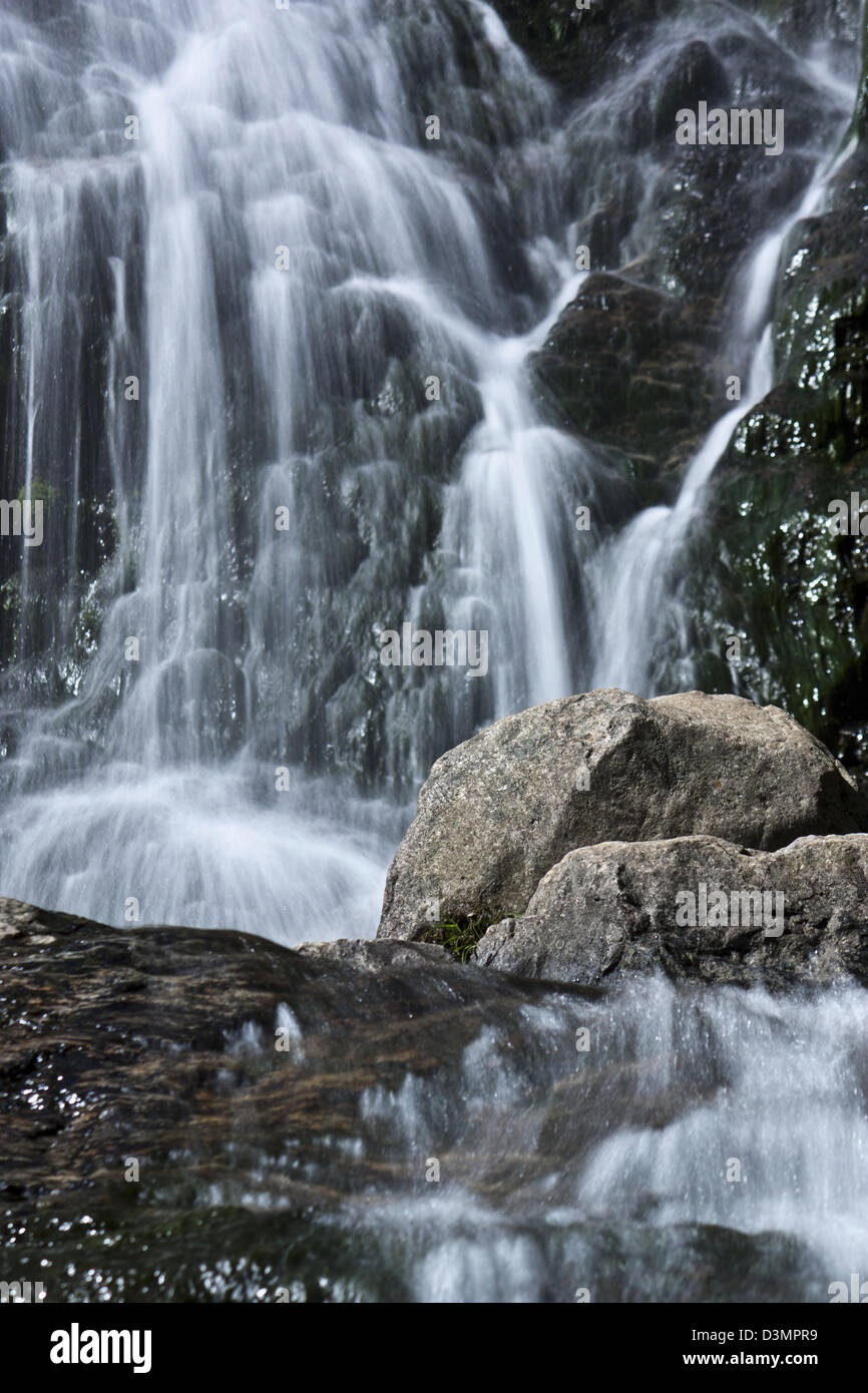 Todtnau Waterfall 2 Stock Photo - Alamy