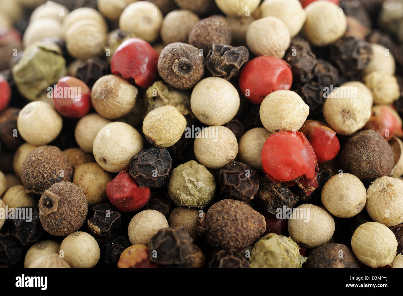 Mixed seasoning hi-res stock photography and images - Alamy