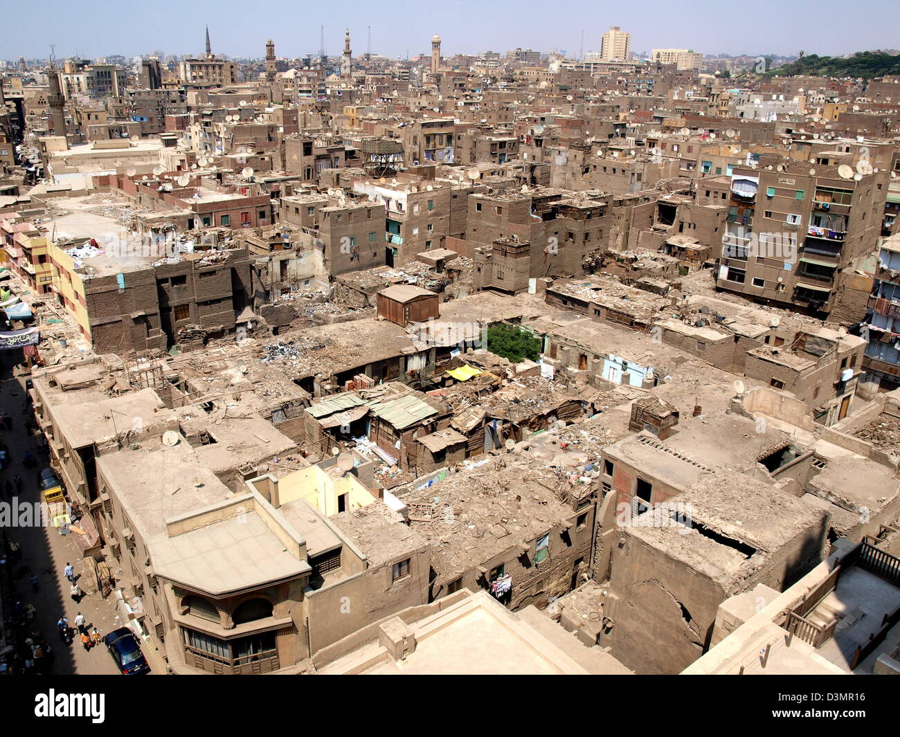View of downtown Cairo from above Stock Photo - Alamy