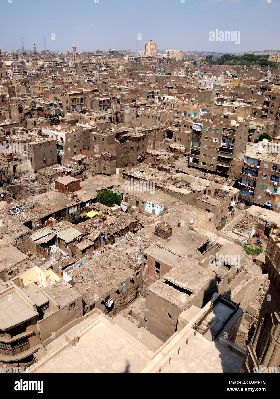 View of downtown Cairo from above Stock Photo - Alamy