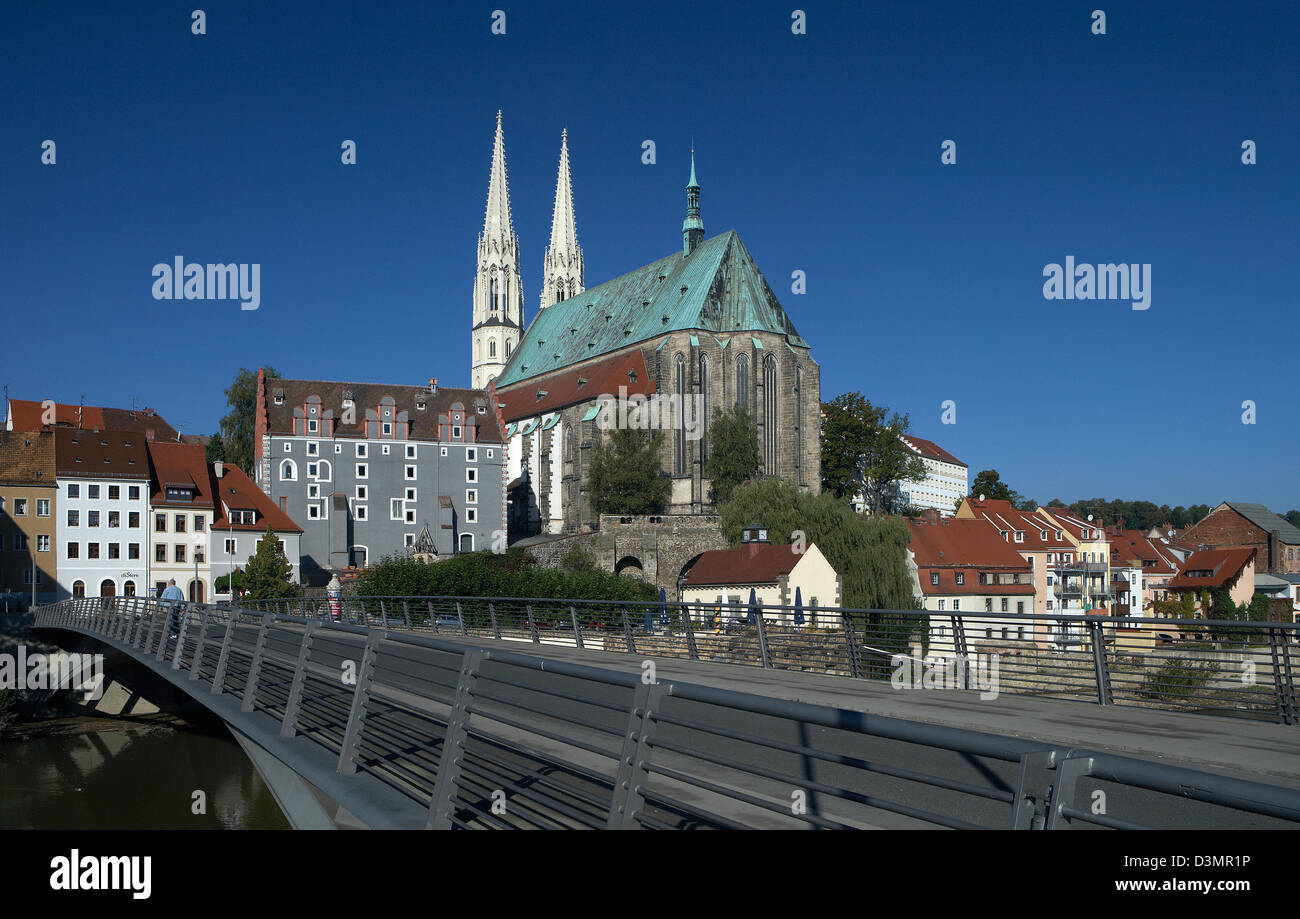 Zgorzelec, Poland, St. Peter's Church of Goerlitz Stock Photo - Alamy