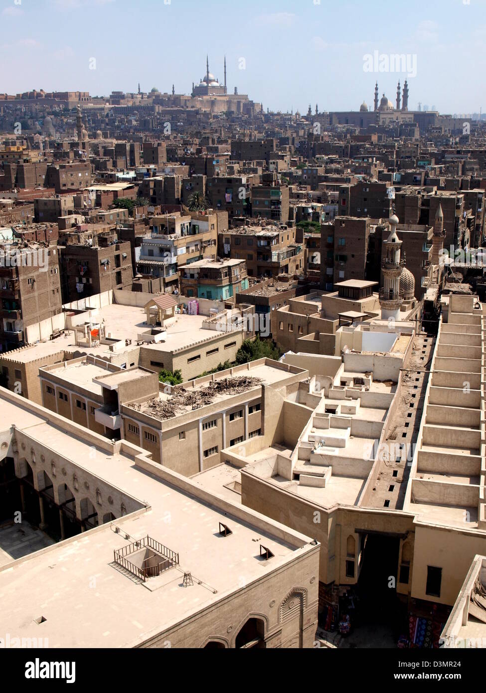 Cairo from above hi-res stock photography and images - Alamy
