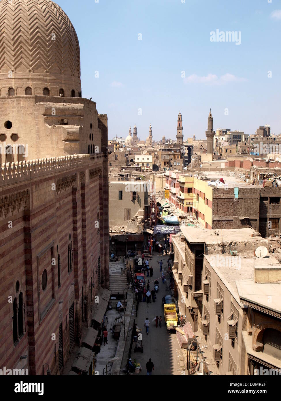 View of downtown Cairo from above Stock Photo - Alamy