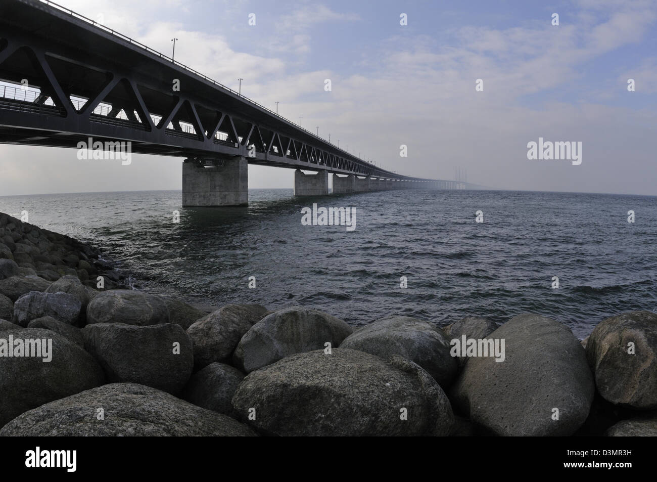 The Sound Bridge is important for road- and railway traffic between ...