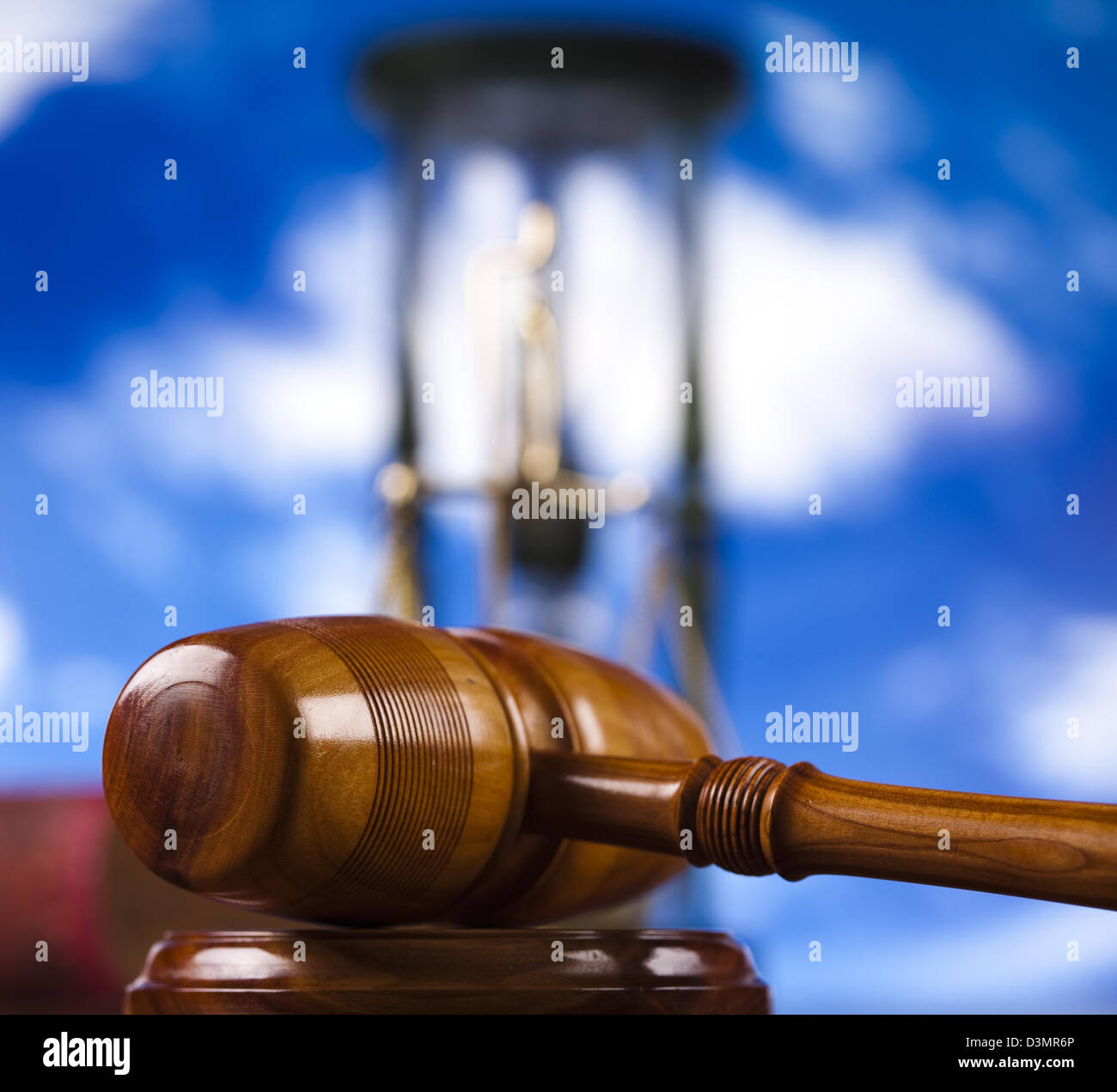 Law and justice concept in studio Stock Photo - Alamy
