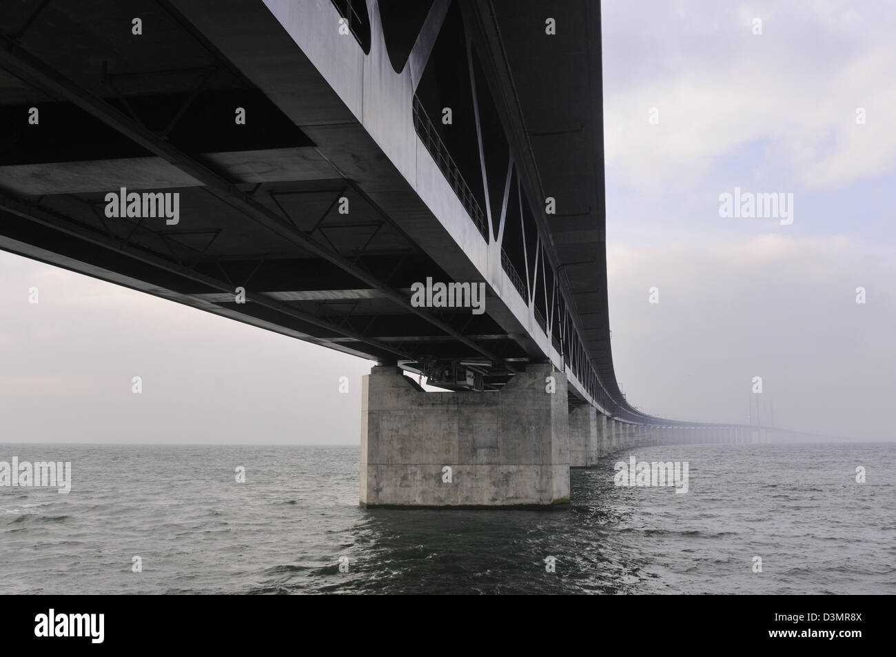 The Sound Bridge is important for road- and railway traffic between ...