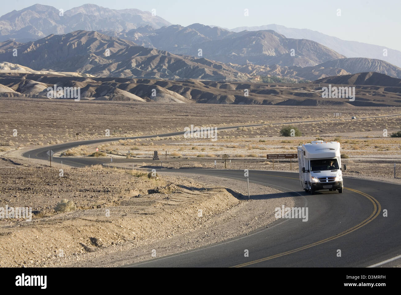 Good paved roads lead to most major features, making Death Valley ...
