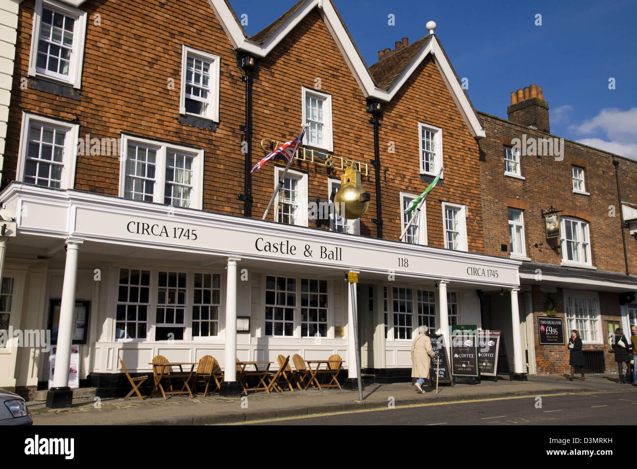 Marlborough is a small market town in the wiltshire countryside ...