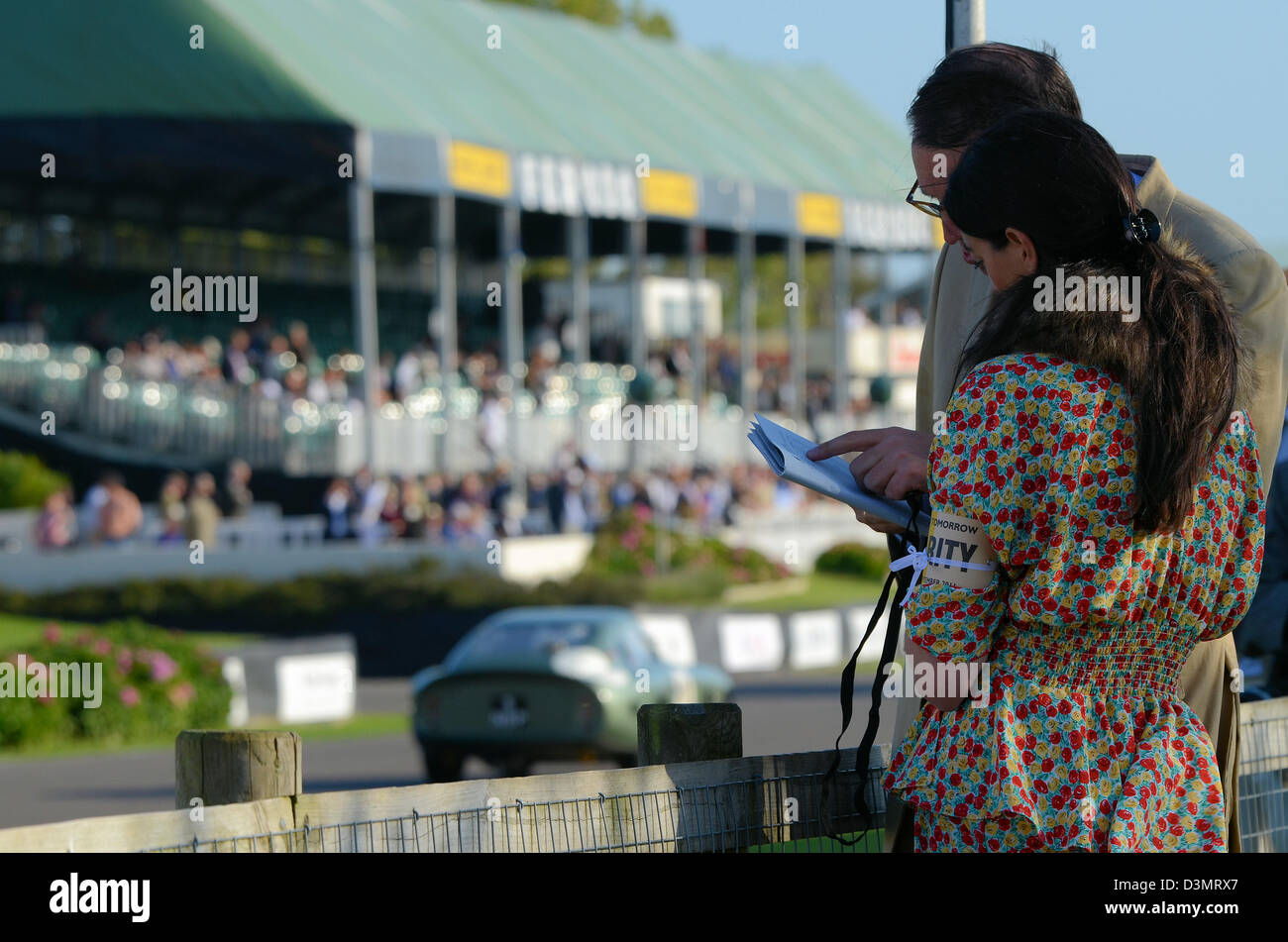 Goodwood revival outfits hi-res stock photography and images - Alamy