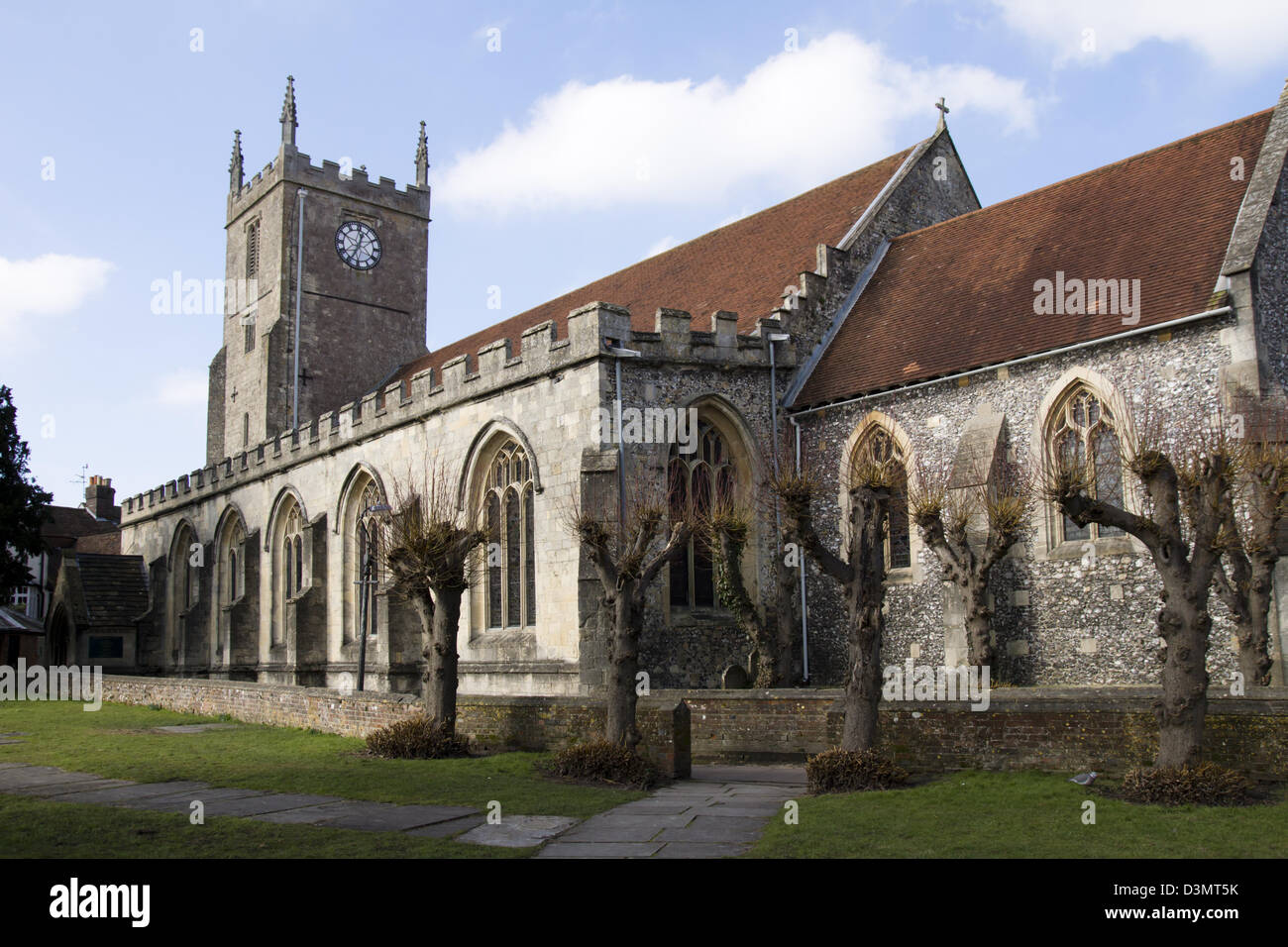 Marlborough wiltshire church uk hi-res stock photography and images - Alamy