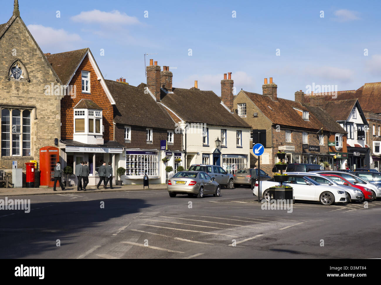 Marlborough wiltshire market town hi-res stock photography and images ...