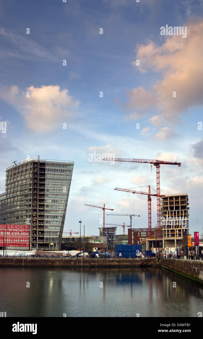 Liverpool One Developement 2008 Stock Photo - Alamy