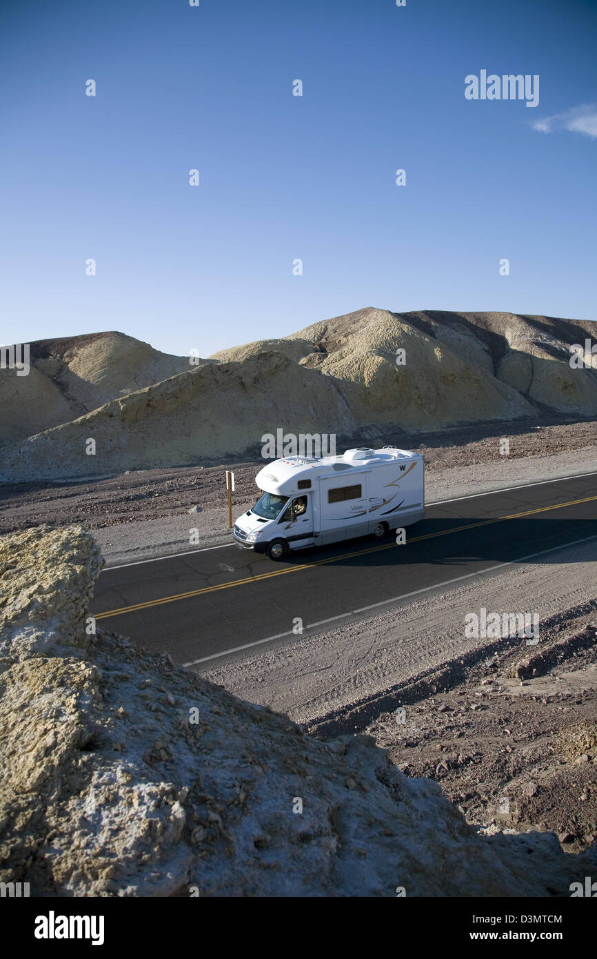 Good paved roads lead to most major features, making Death Valley ...