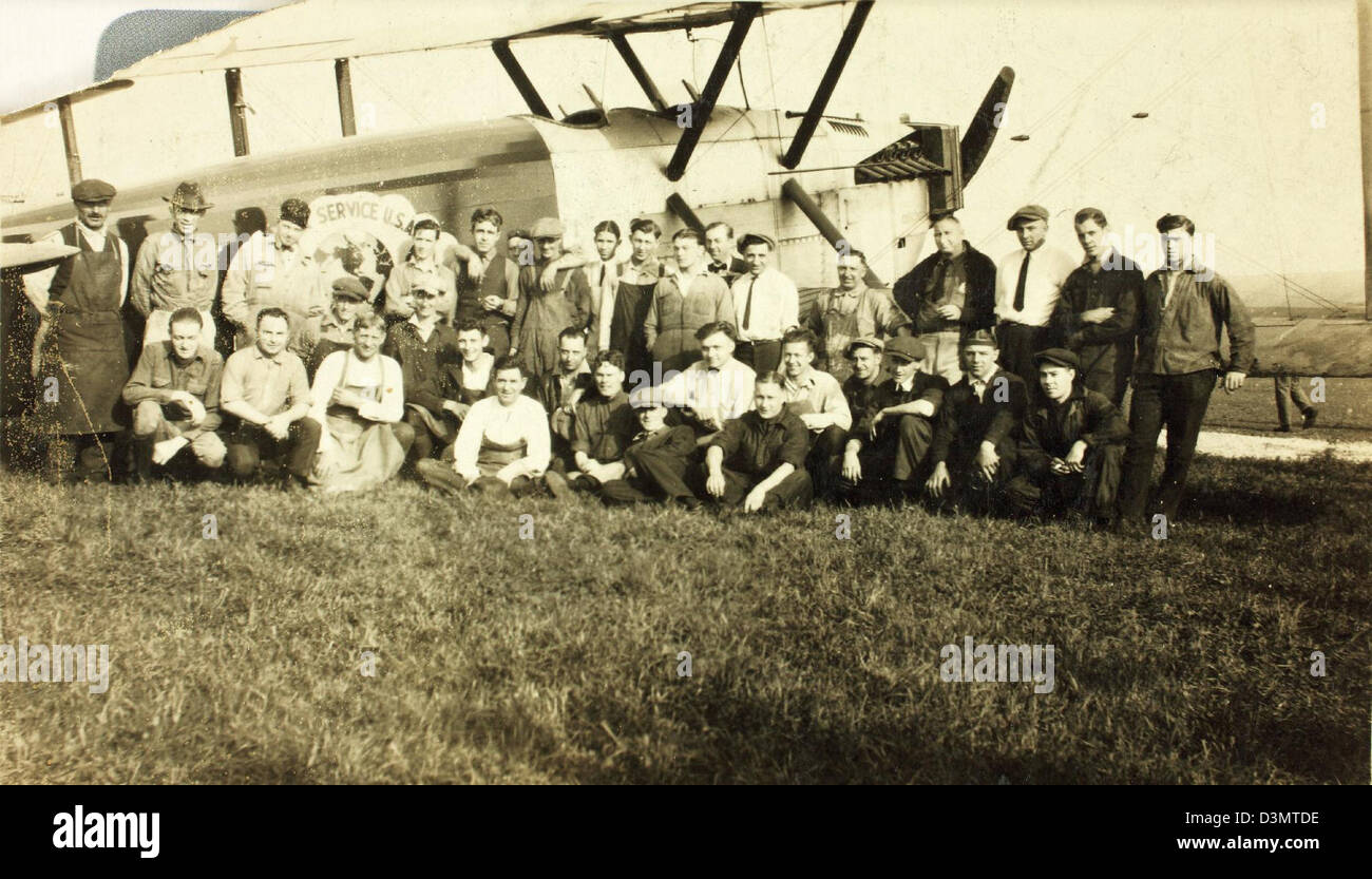The Douglas World Cruiser is shown during its historic 1924 around-the ...