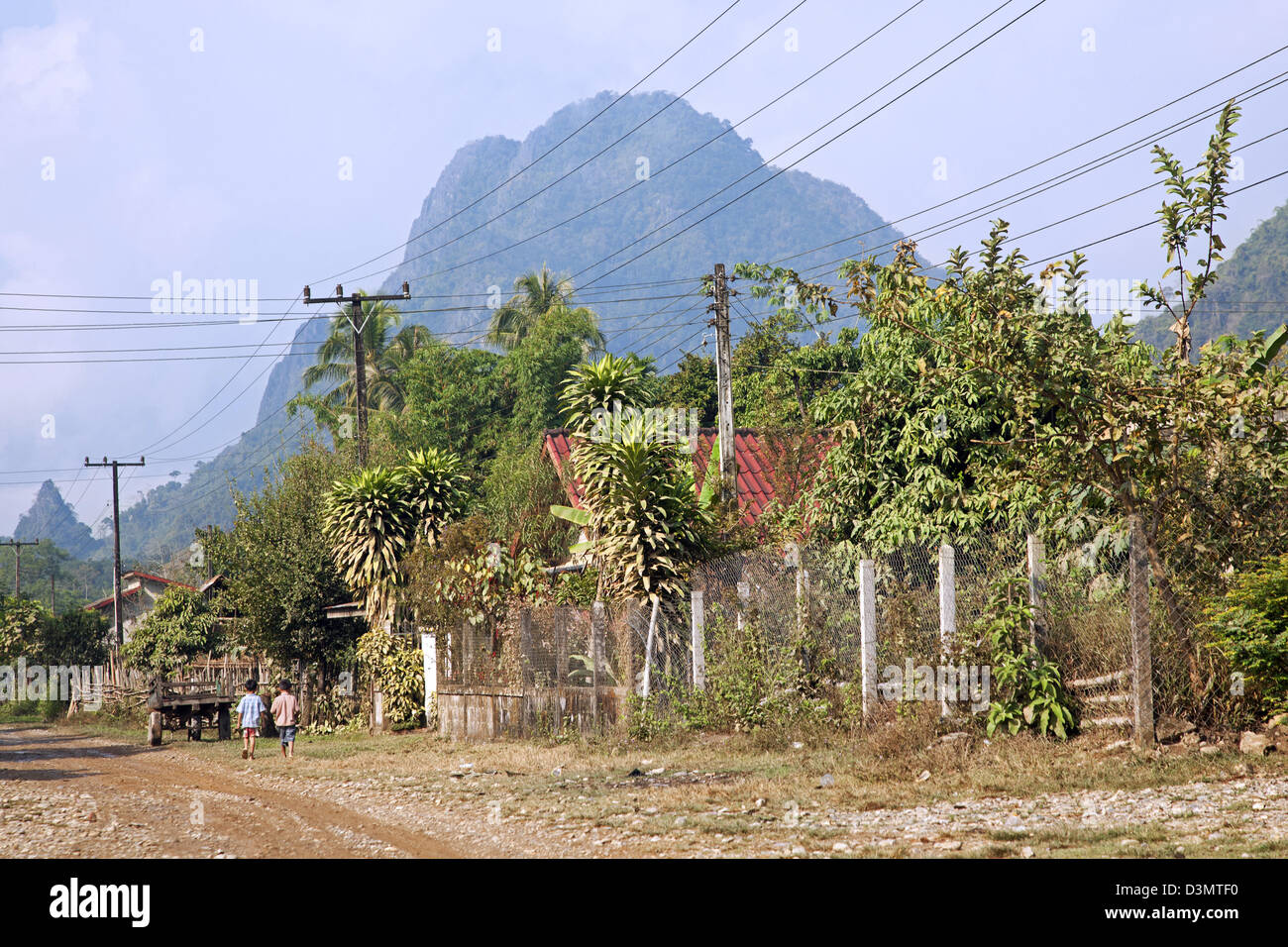 Vientiane street hi-res stock photography and images - Alamy