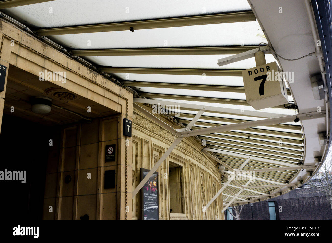 An entrance door to the Royal Albert Hall in London Stock Photo - Alamy