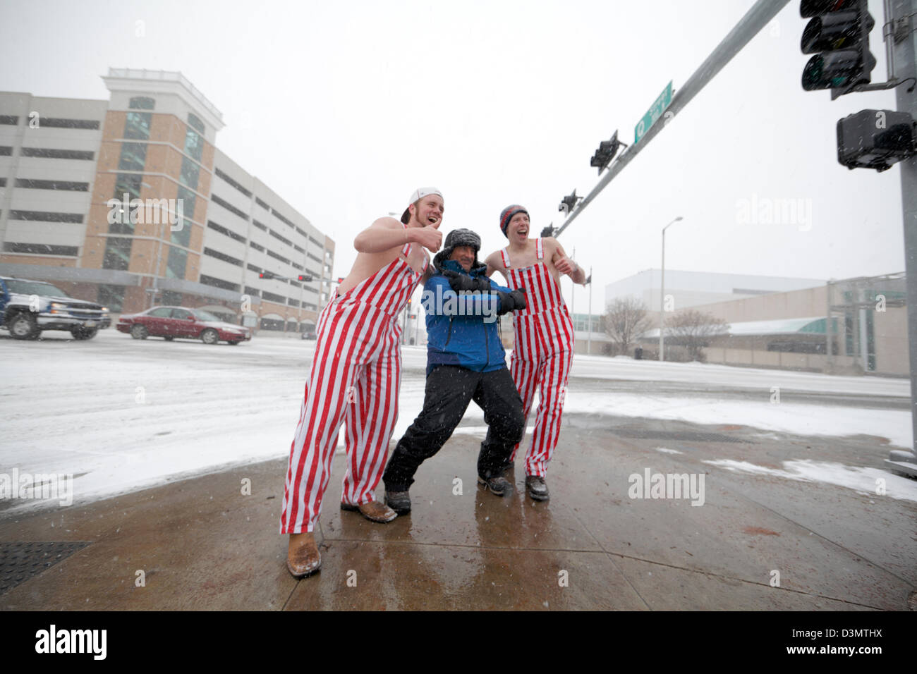 Nebraska winter storm hi-res stock photography and images - Alamy