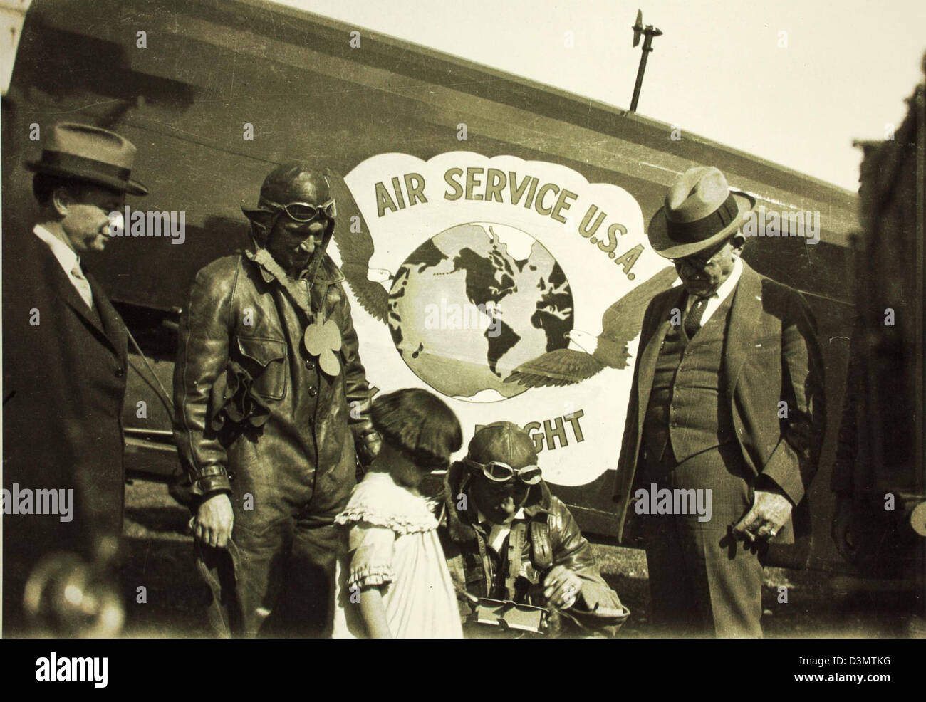 In 1924, the Douglas World Cruiser completed a groundbreaking around ...