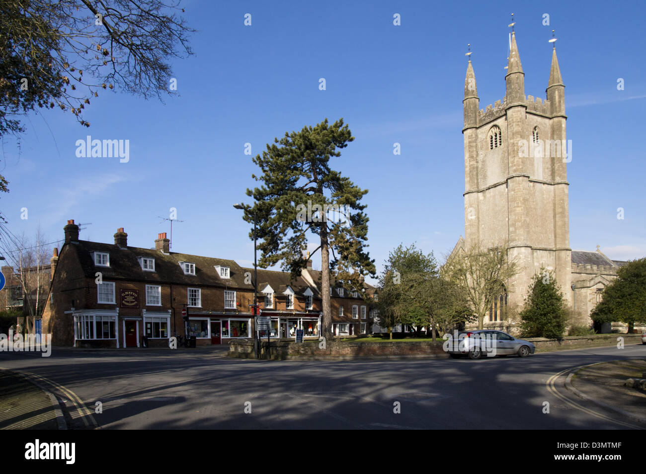 Marlborough is a small market town in the wiltshire countryside ...