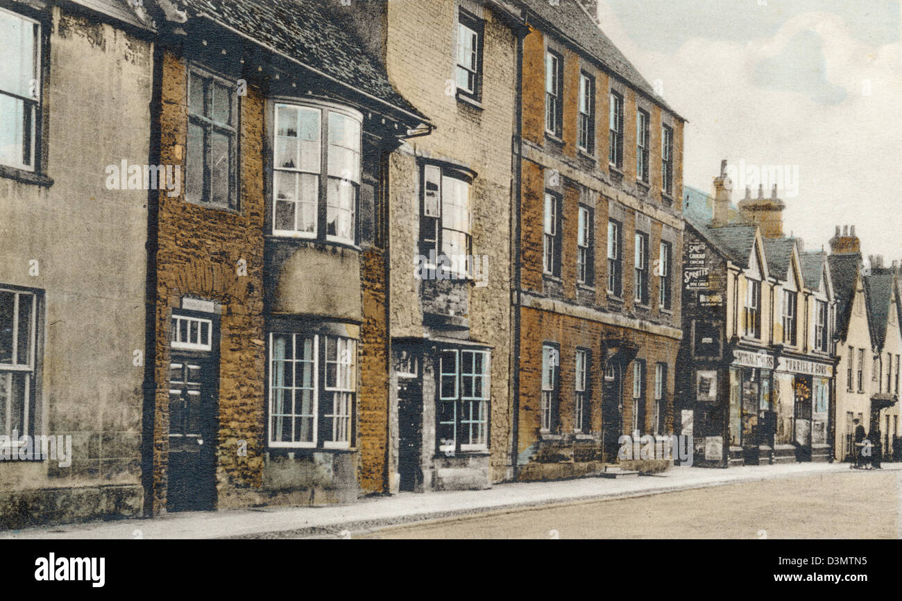 Oxford high street 1920s hi-res stock photography and images - Alamy