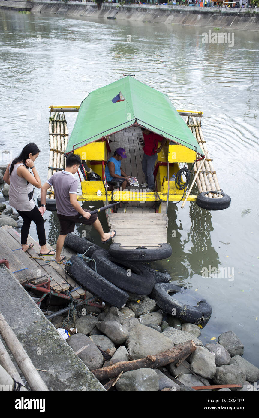 River Boat Crossing Manila Stock Photo - Alamy