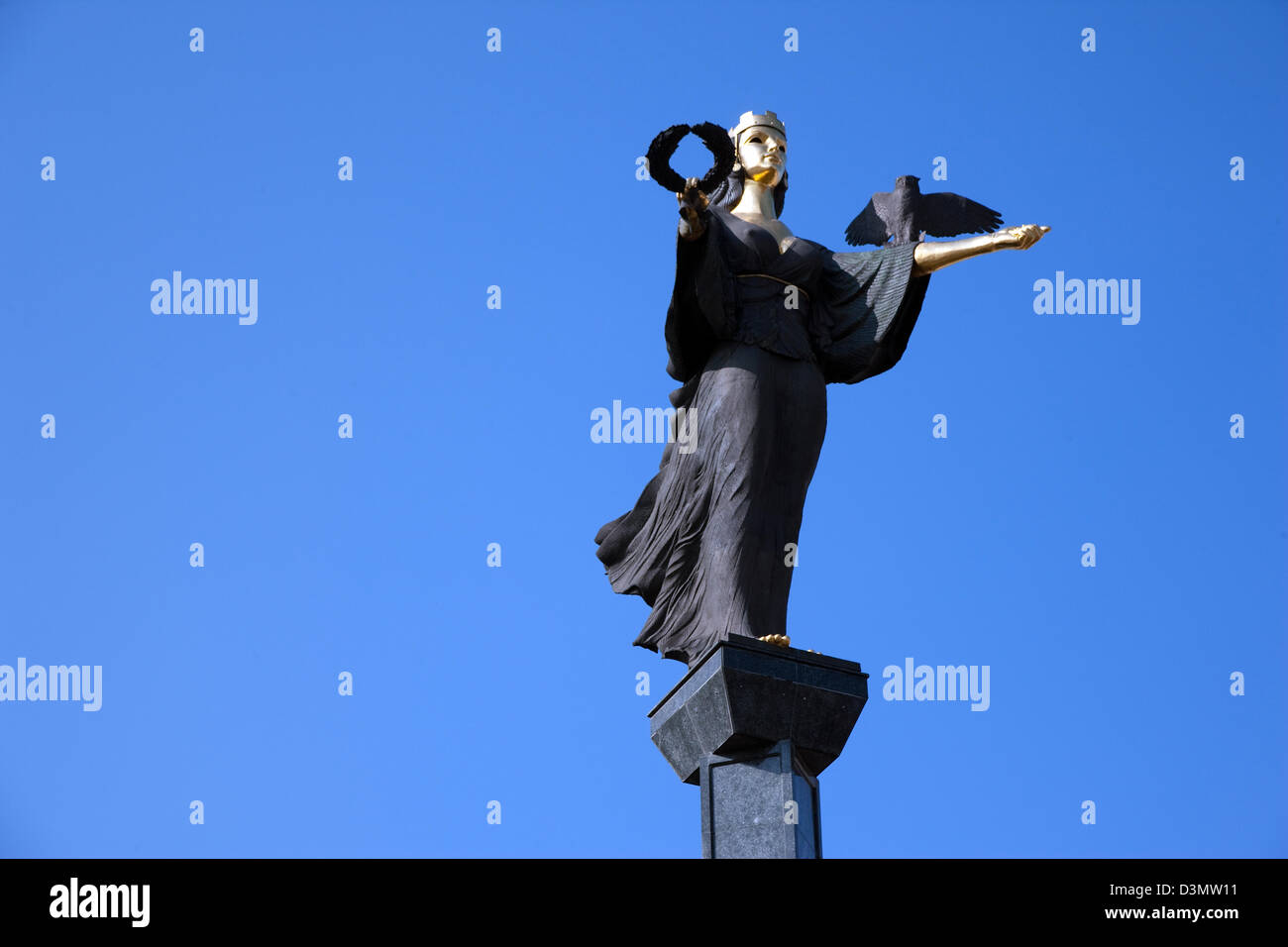 Sofia bulgaria black angel sofia hi-res stock photography and images ...