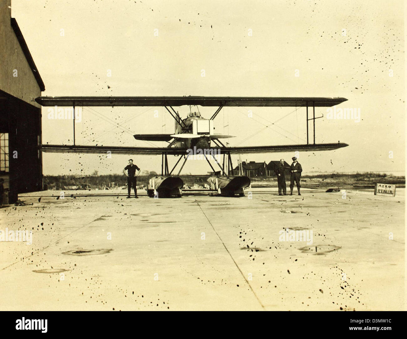 The Douglas World Cruiser made a groundbreaking flight around the world ...