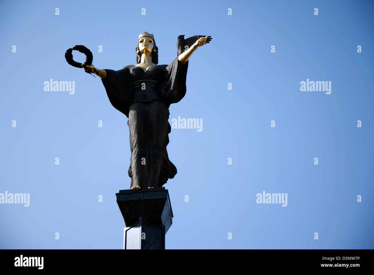 Sofia bulgaria black angel sofia hi-res stock photography and images ...