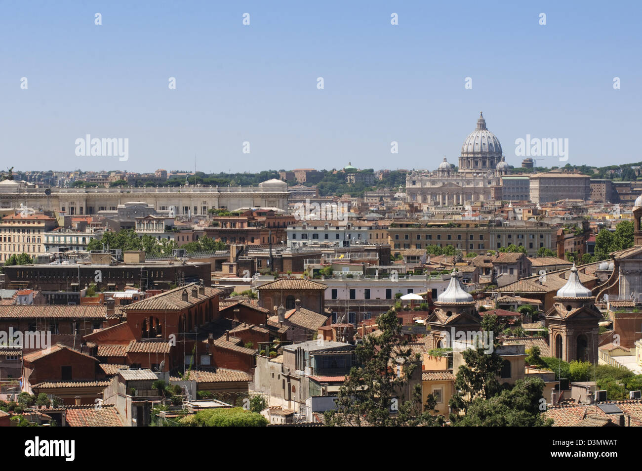 Pincio hill hi-res stock photography and images - Alamy