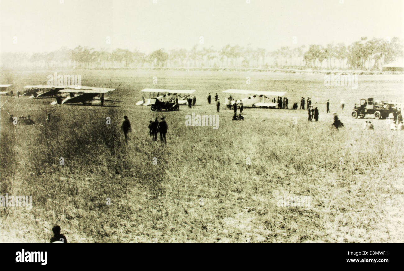 The Douglas World Cruiser, a pioneering aircraft, was used in the first ...