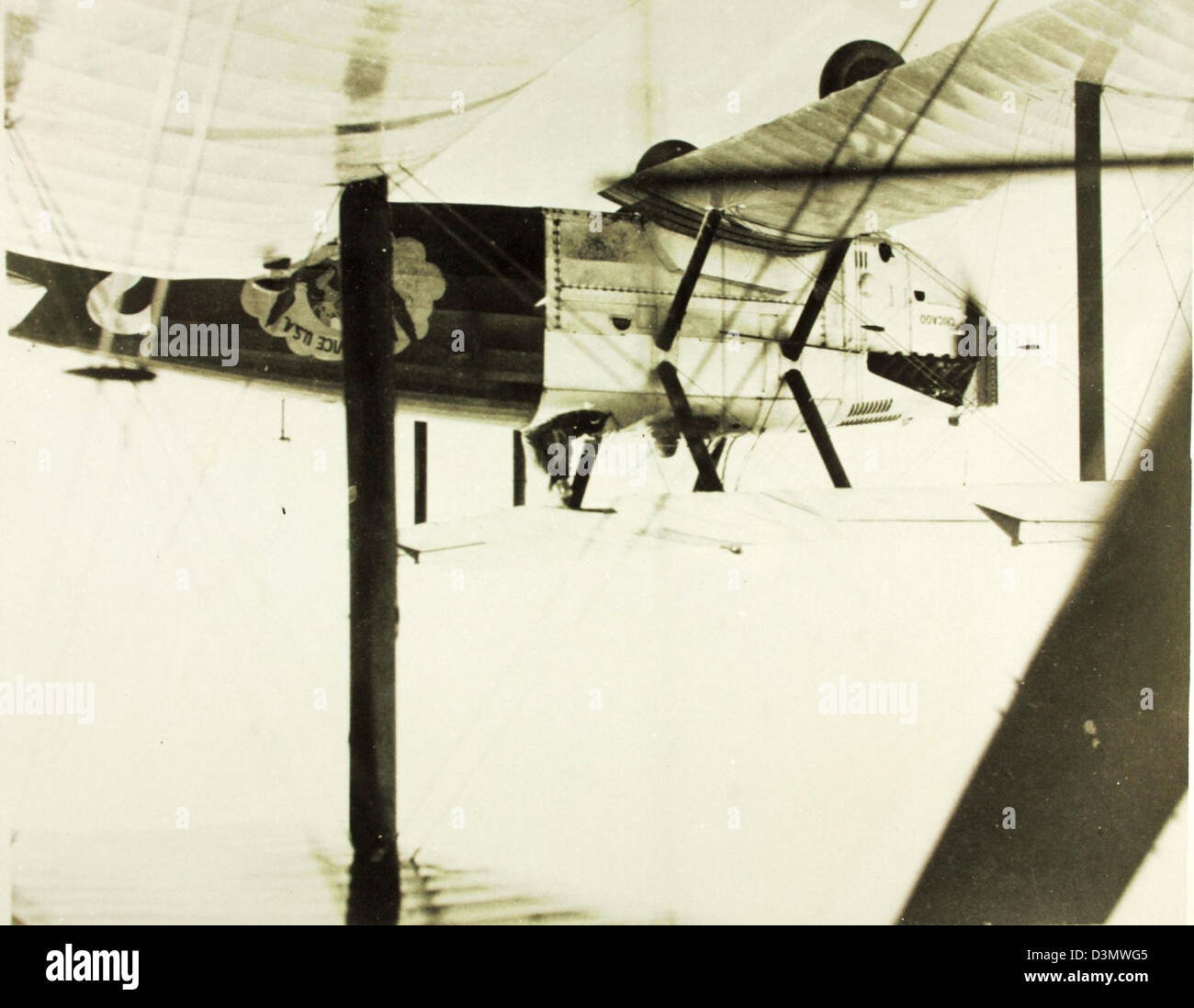 In 1924, the Douglas World Cruiser completed an around-the-world flight ...