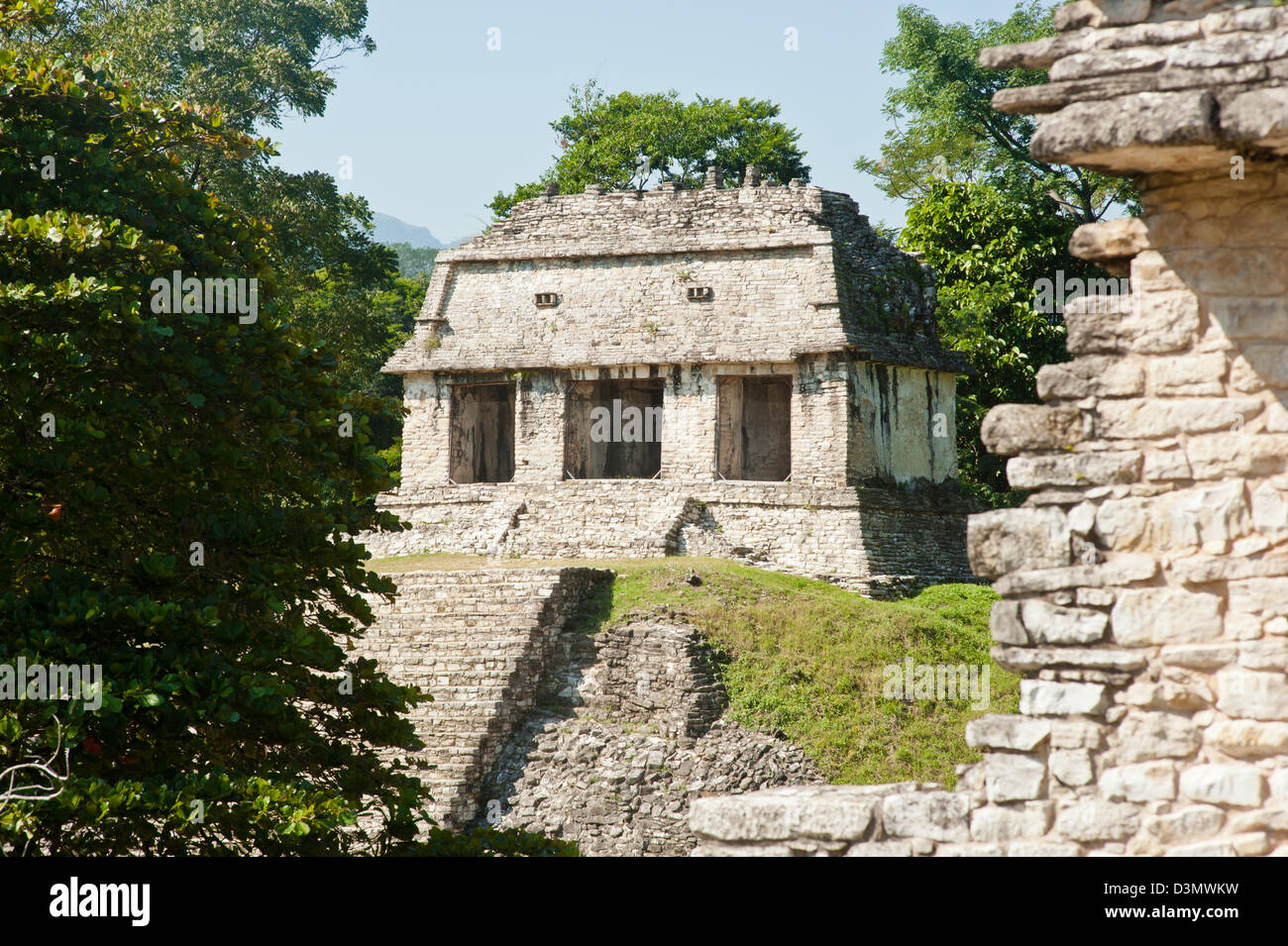Mayan ruins at palenque hi-res stock photography and images - Alamy