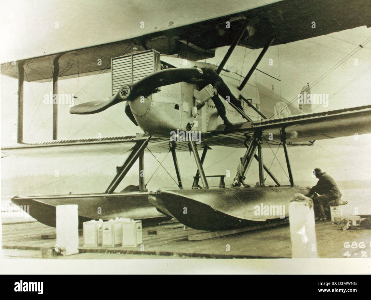 In 1924, the Douglas World Cruiser completed the first successful ...