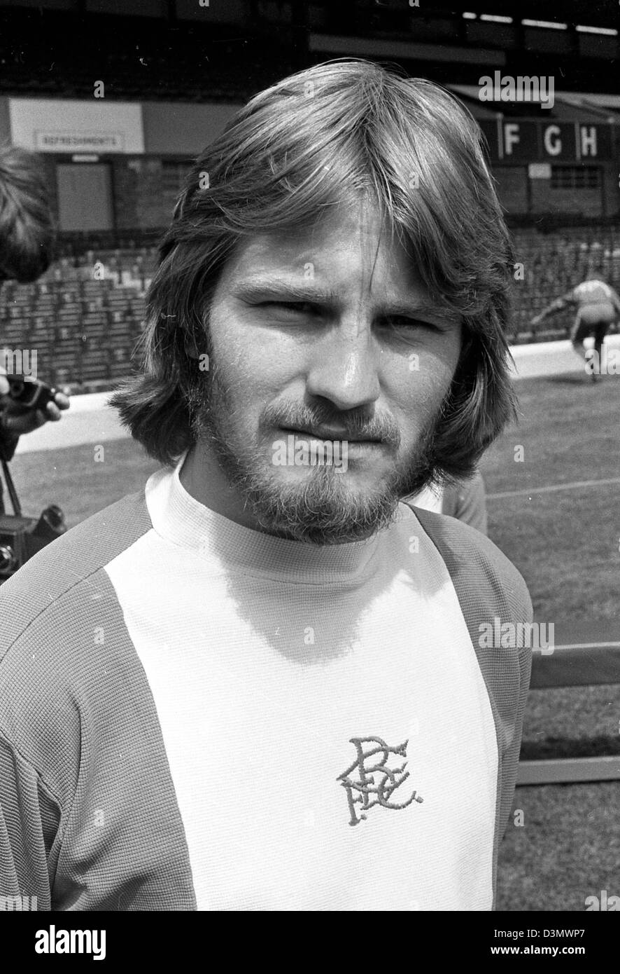 Steve Phillips Birmingham City footballer 1974 Stock Photo - Alamy
