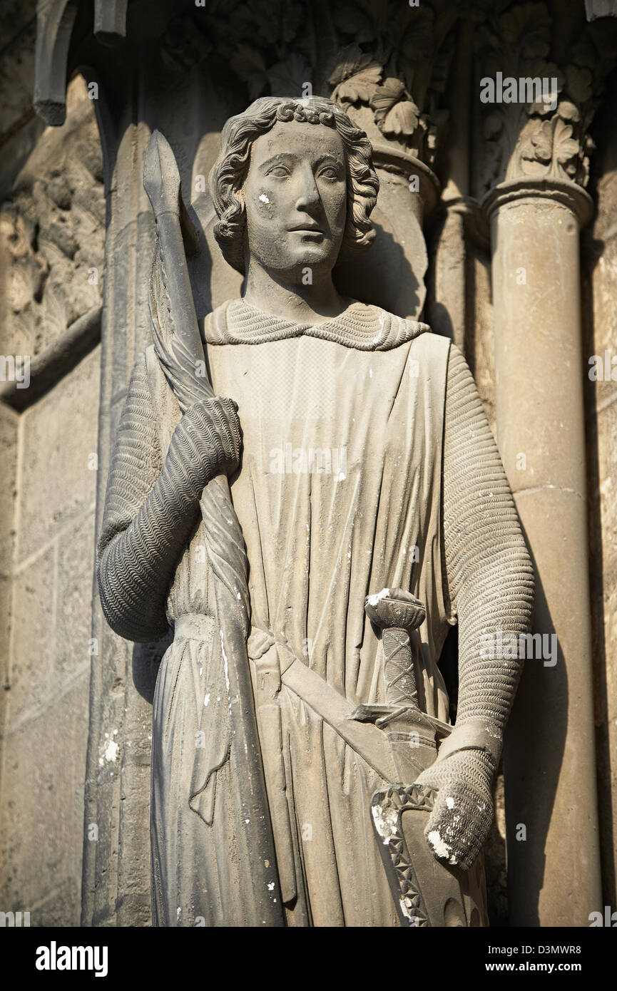 Chartres Cathedral Saint Theodore