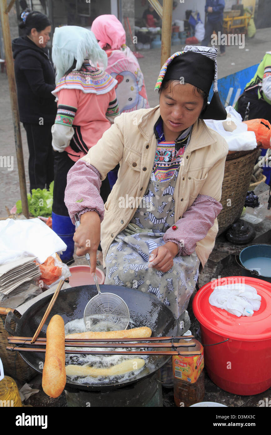 Ethnic food stall hi-res stock photography and images - Alamy