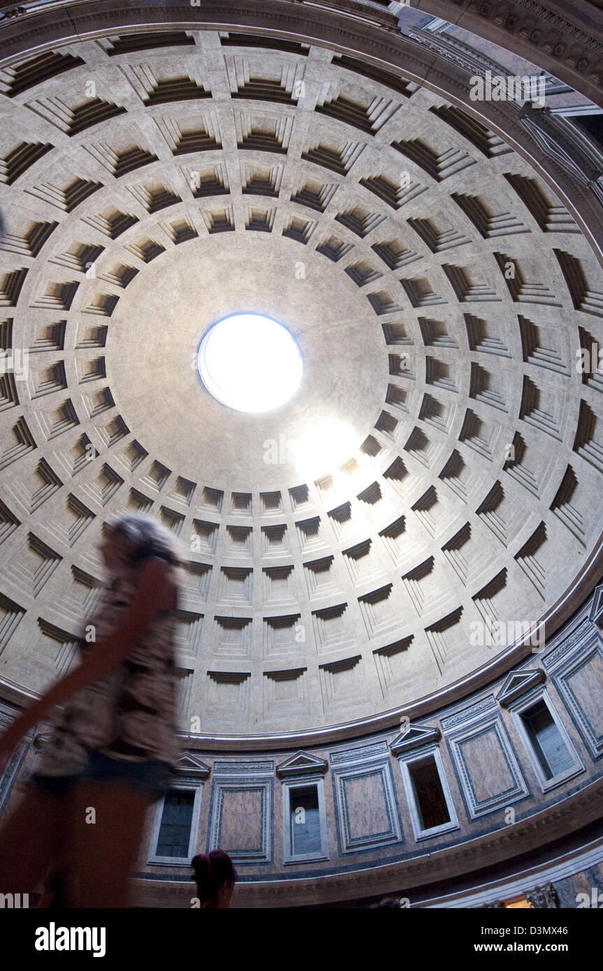 Italy, Lazio, Rome, the Parthenon Interior View Stock Photo - Alamy