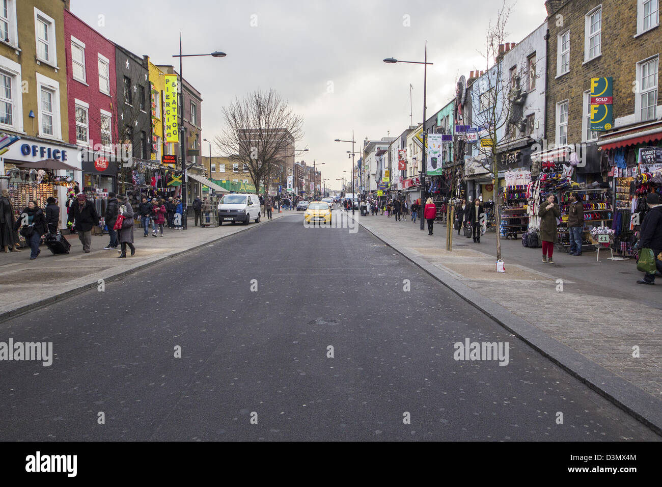 London camden town hi-res stock photography and images - Alamy